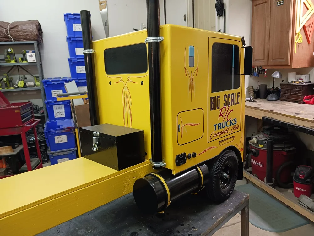 Big Scale RC Trucks
