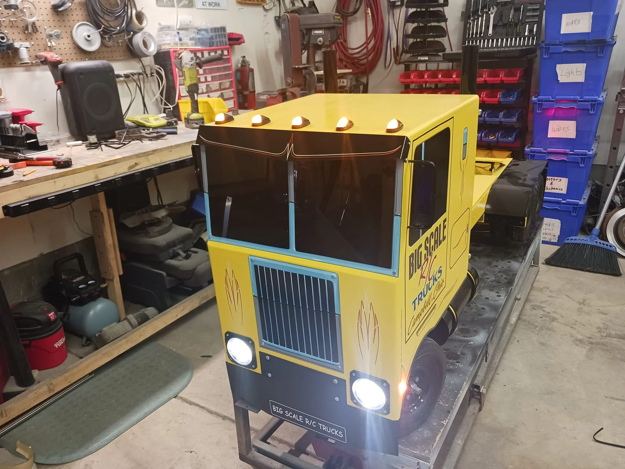 CABOVER — Big Scale RC Trucks