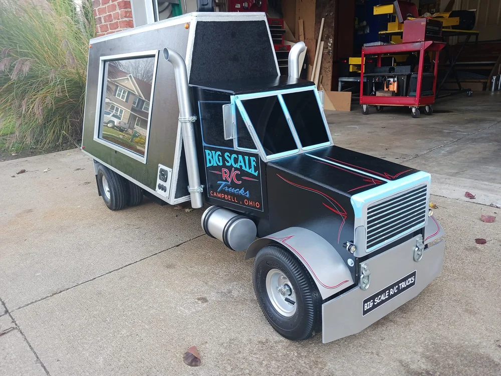 Big Scale RC Trucks