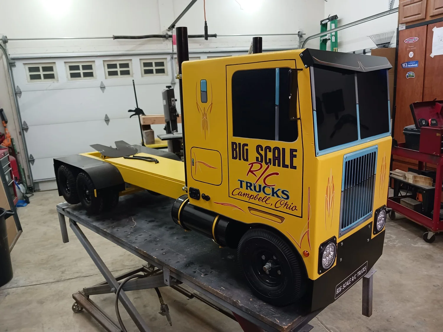 CABOVER — Big Scale RC Trucks