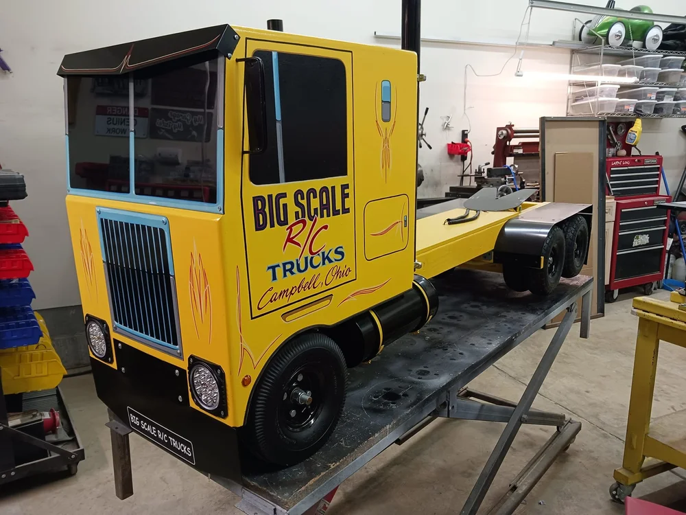 CABOVER — Big Scale RC Trucks