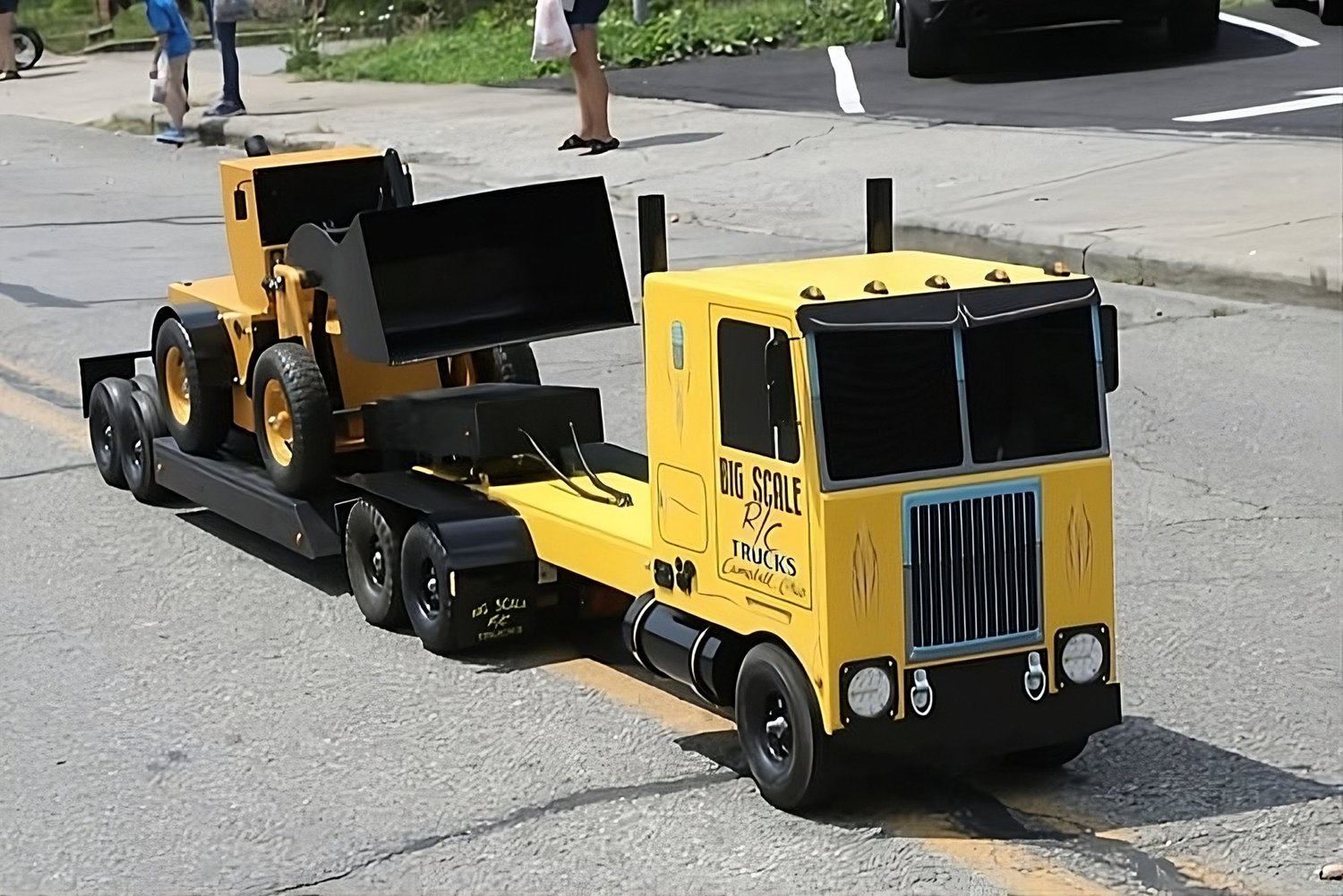 1/3 Scale Remote-Controlled Trucks! — Big Scale RC Trucks