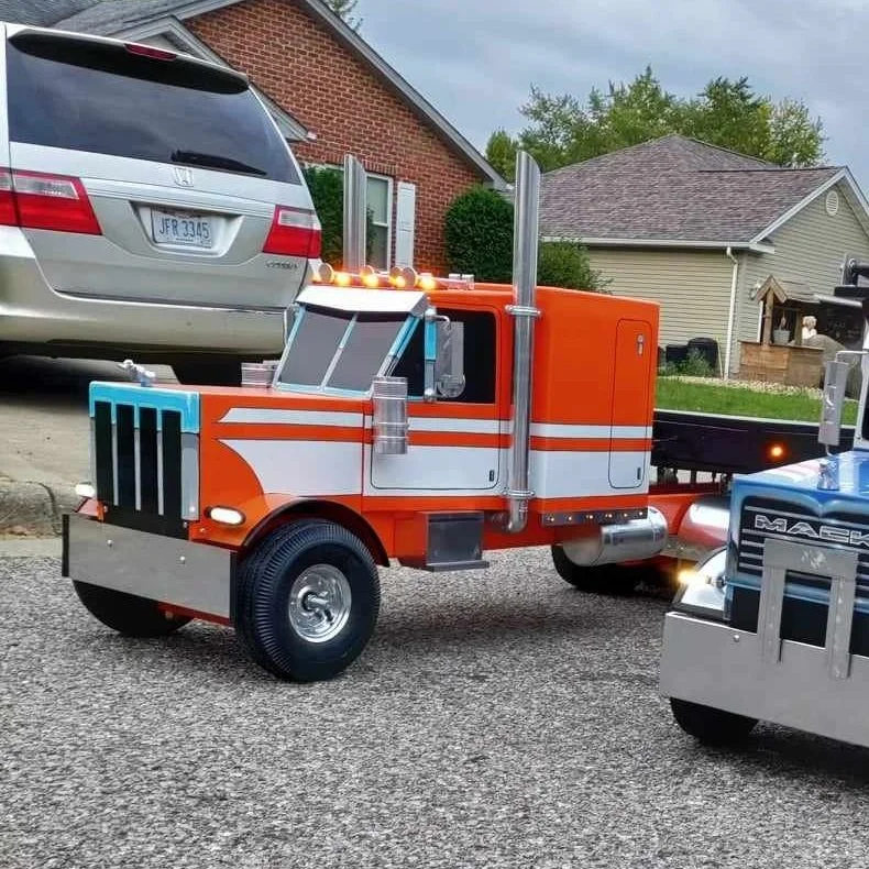 Big Scale RC Trucks