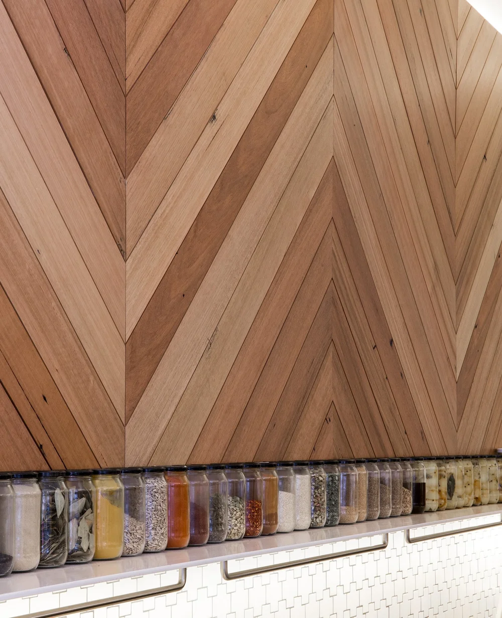 CROSS EATERY SYDNEY — Brewer Architects