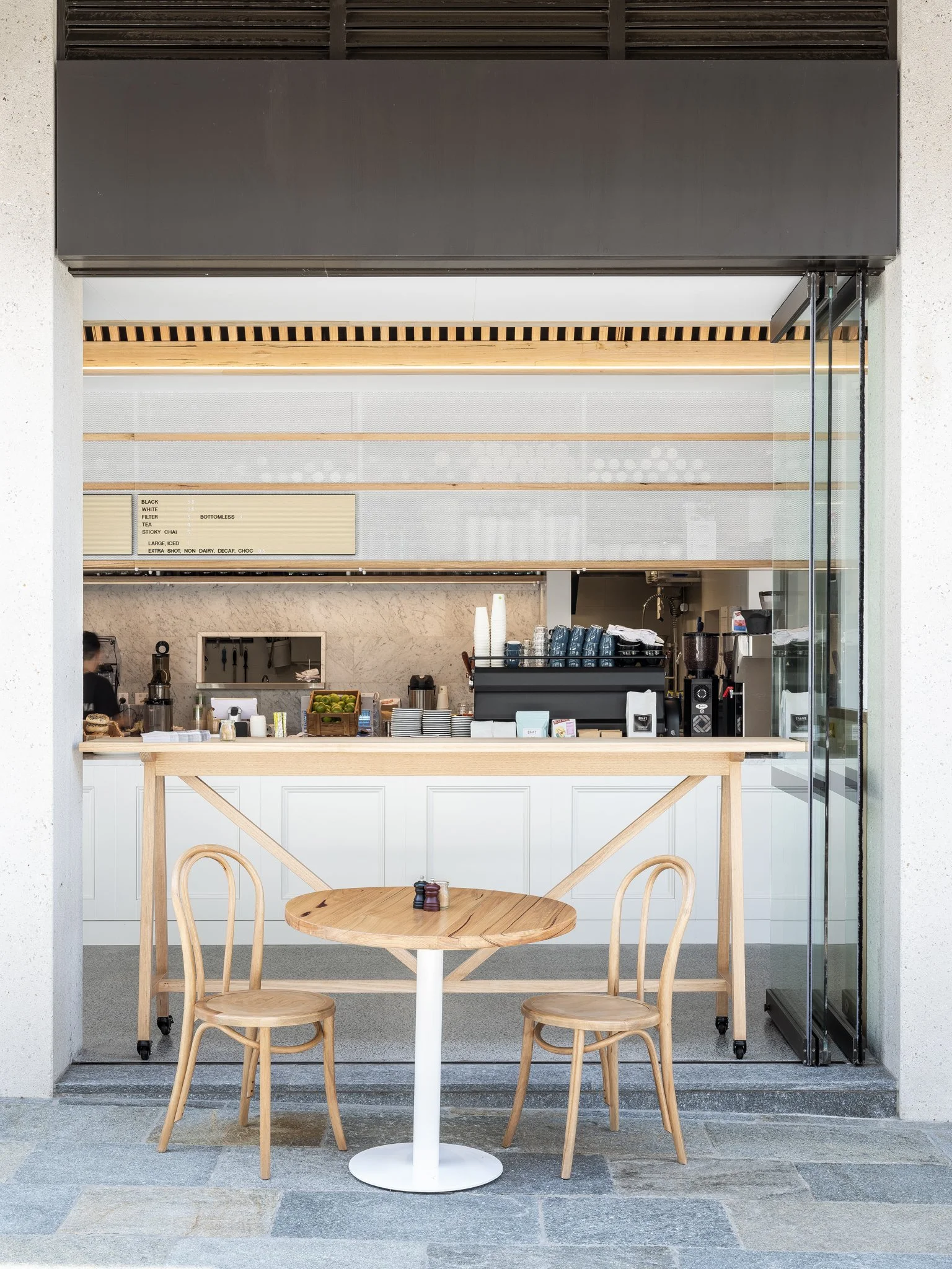 CAFE MCKENZIE RANDWICK — Brewer Architects