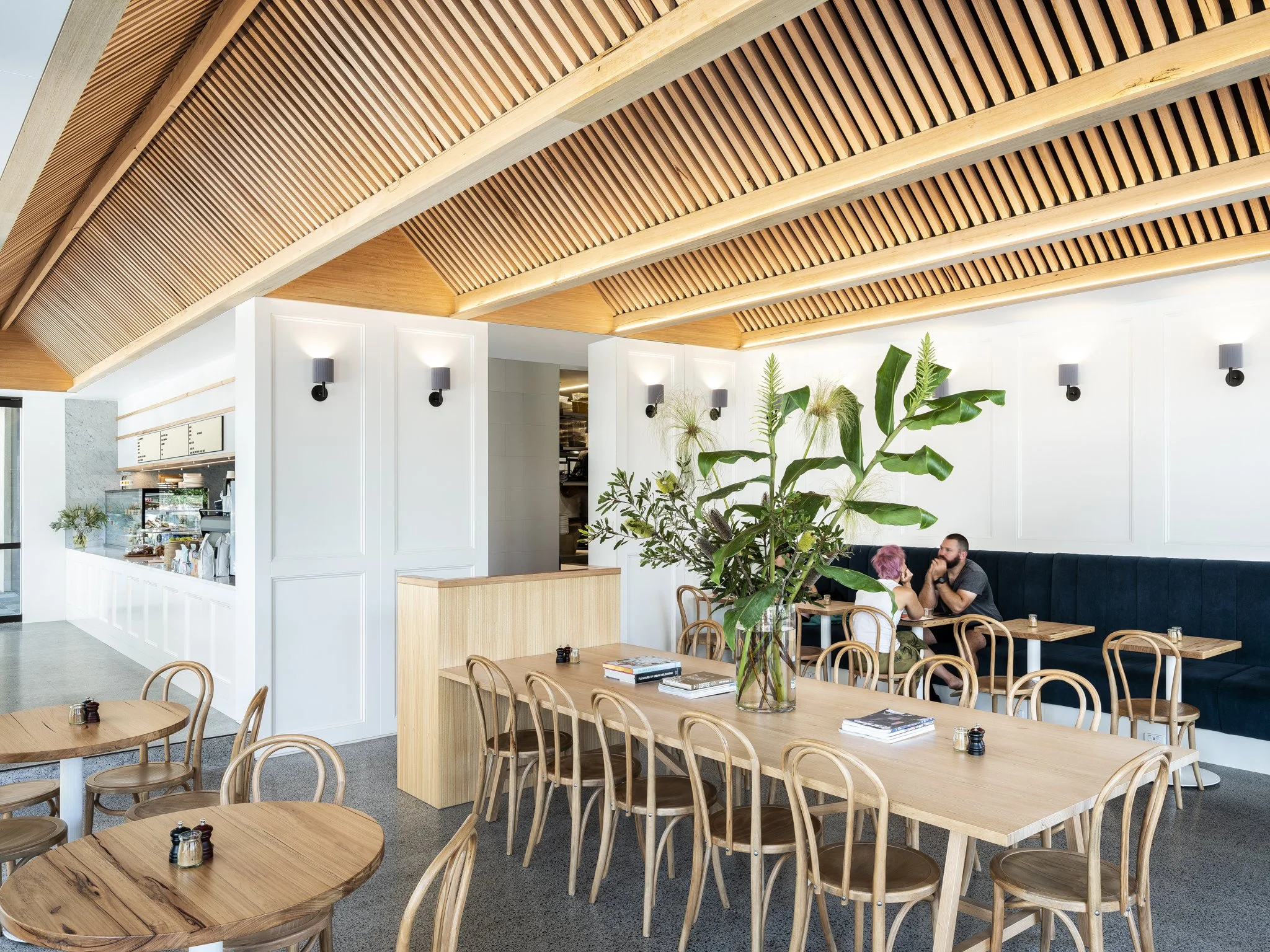 CAFE MCKENZIE RANDWICK — Brewer Architects