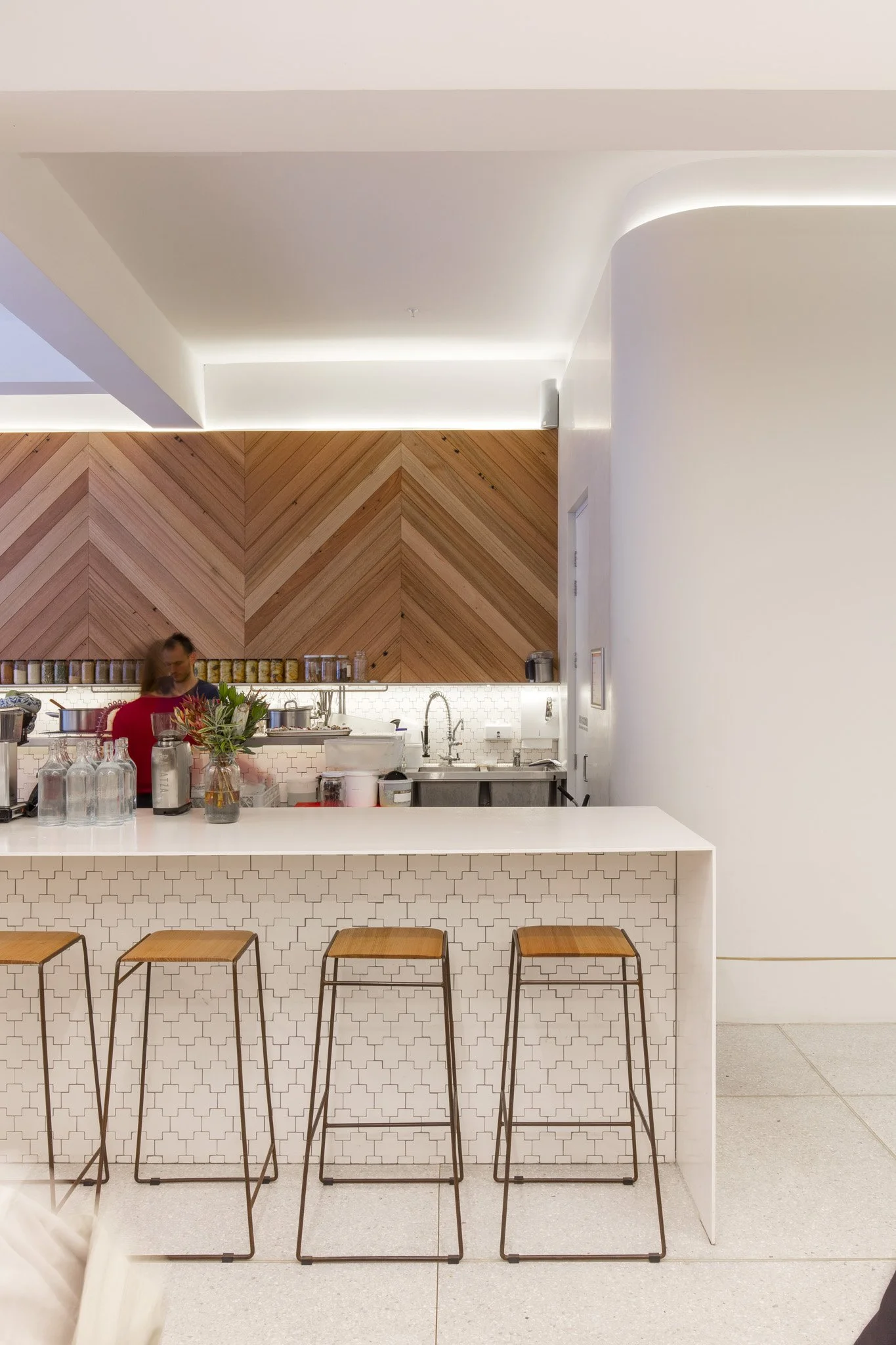 CROSS EATERY SYDNEY — Brewer Architects