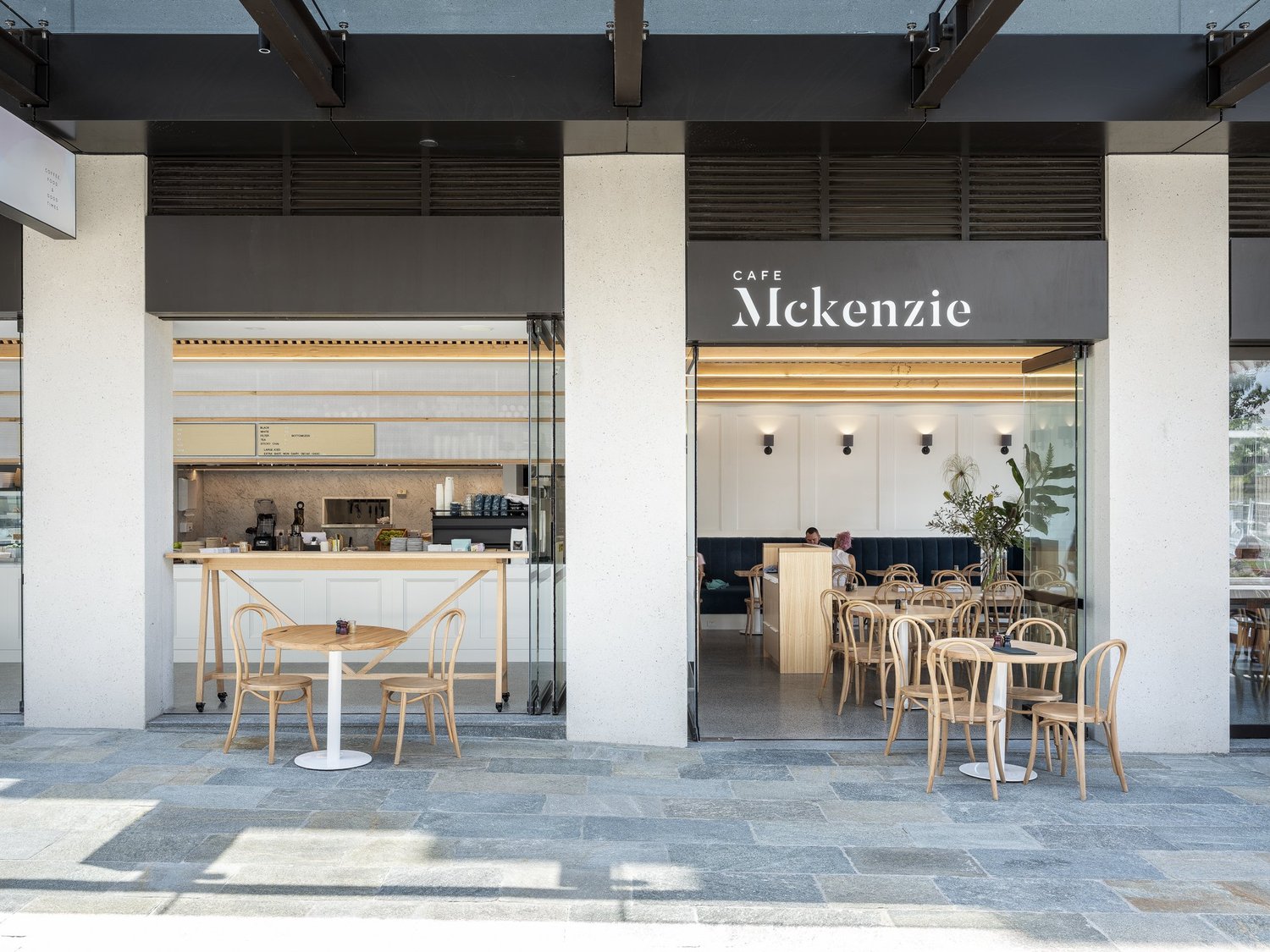 CAFE MCKENZIE RANDWICK — Brewer Architects