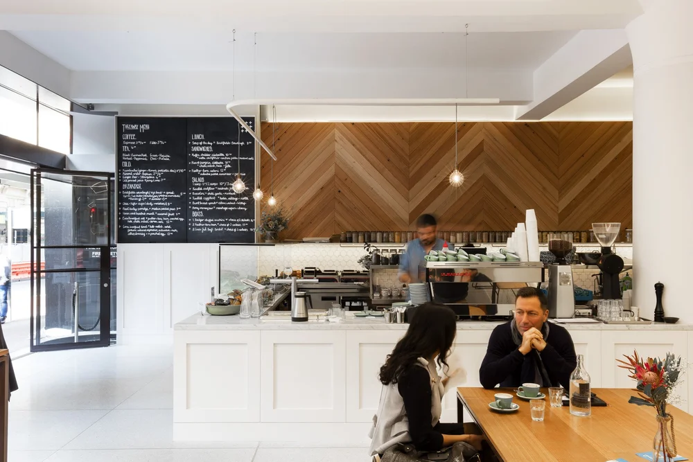 CROSS EATERY SYDNEY — Brewer Architects
