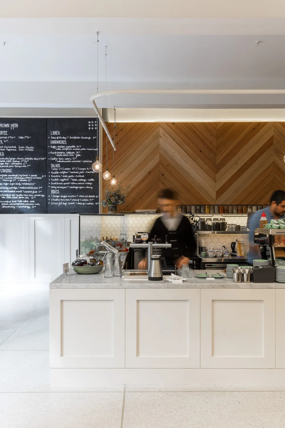 CROSS EATERY SYDNEY — Brewer Architects