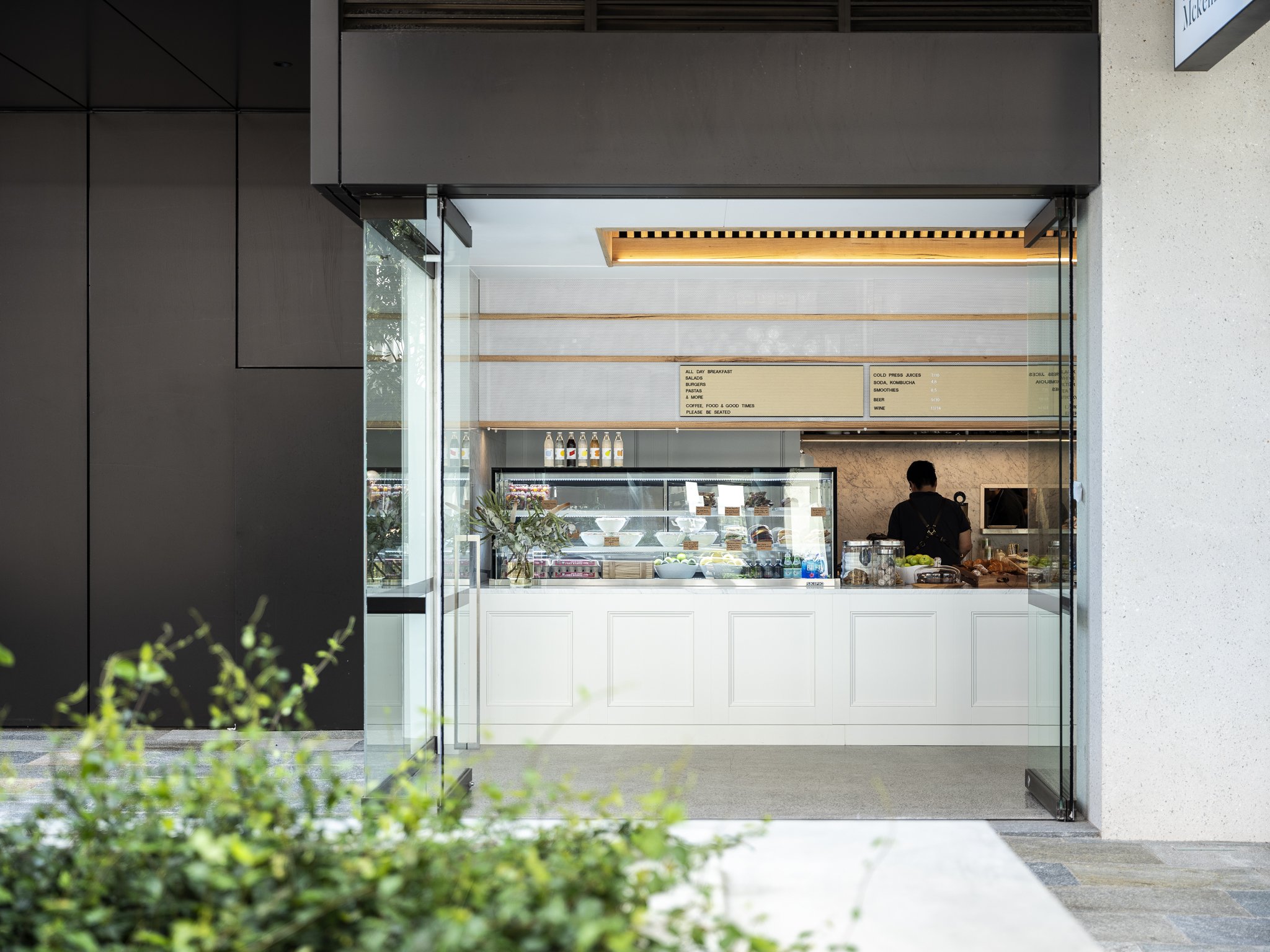 CAFE MCKENZIE RANDWICK — Brewer Architects