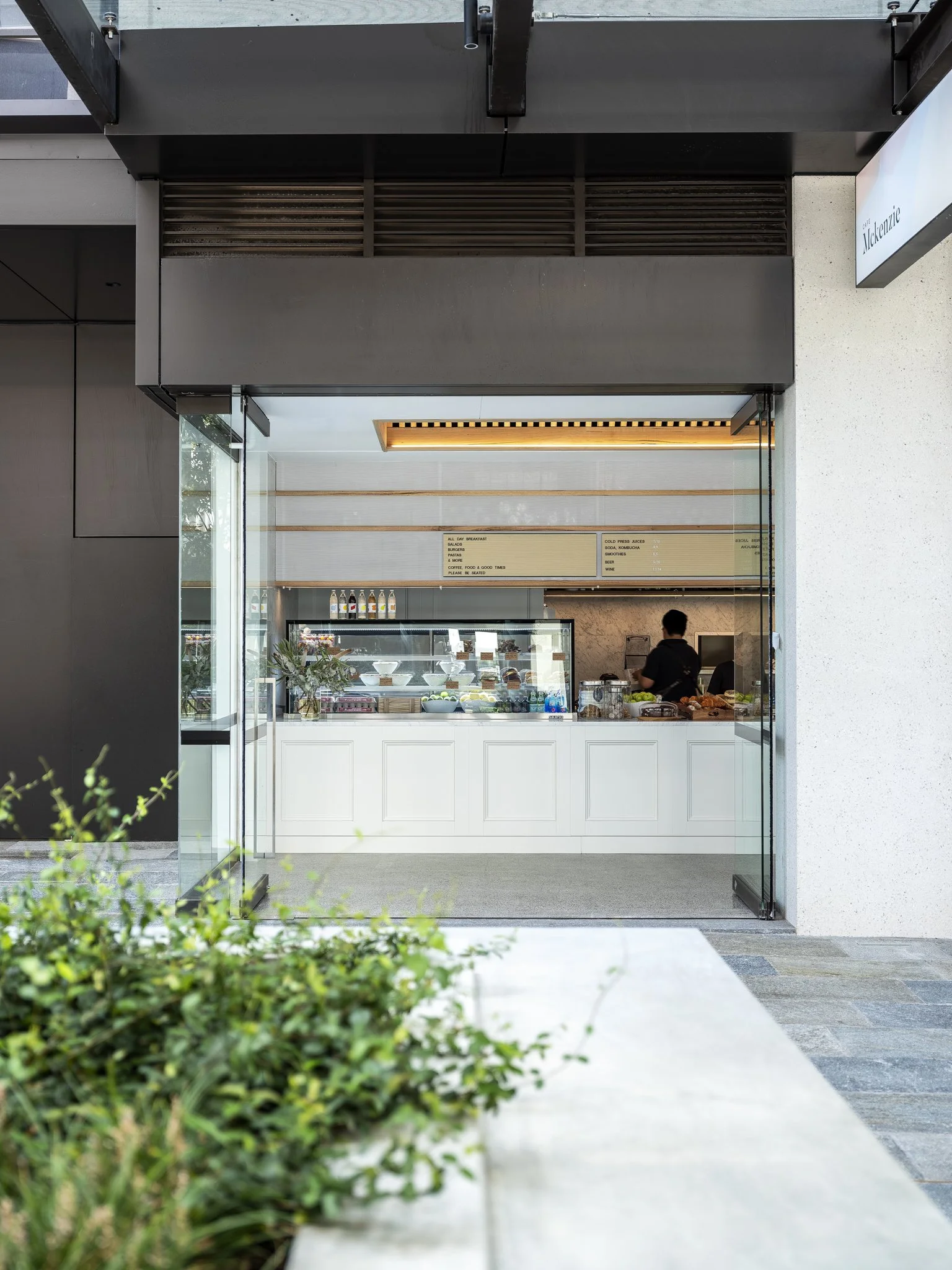 CAFE MCKENZIE RANDWICK — Brewer Architects