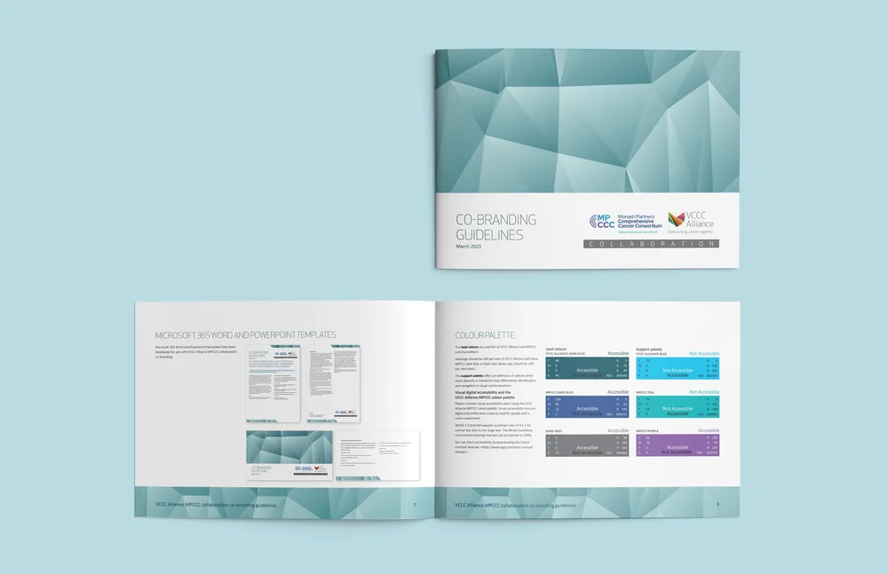 VCCC Alliance MPCCC co-branding guidelines — belindawickens
