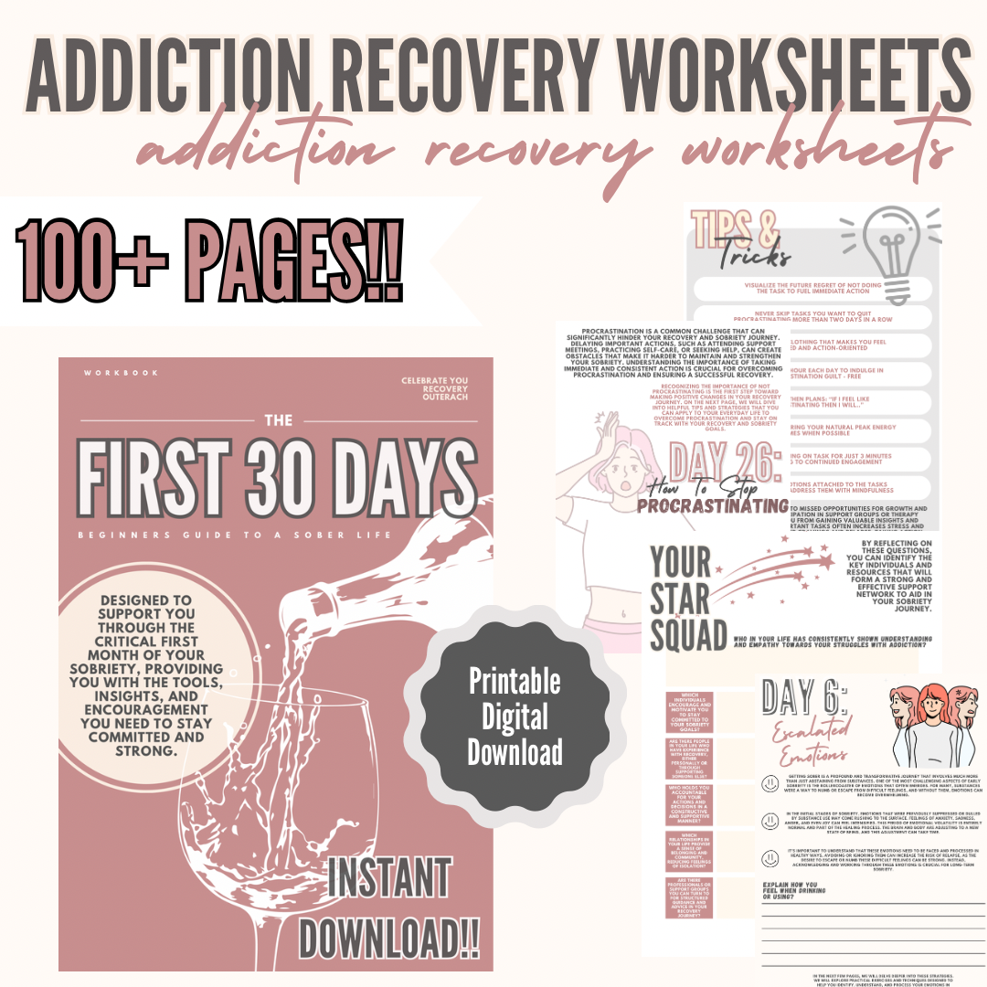 Addiction Recovery Blog: Alcohol-Induced Anxiety — Celebrate You