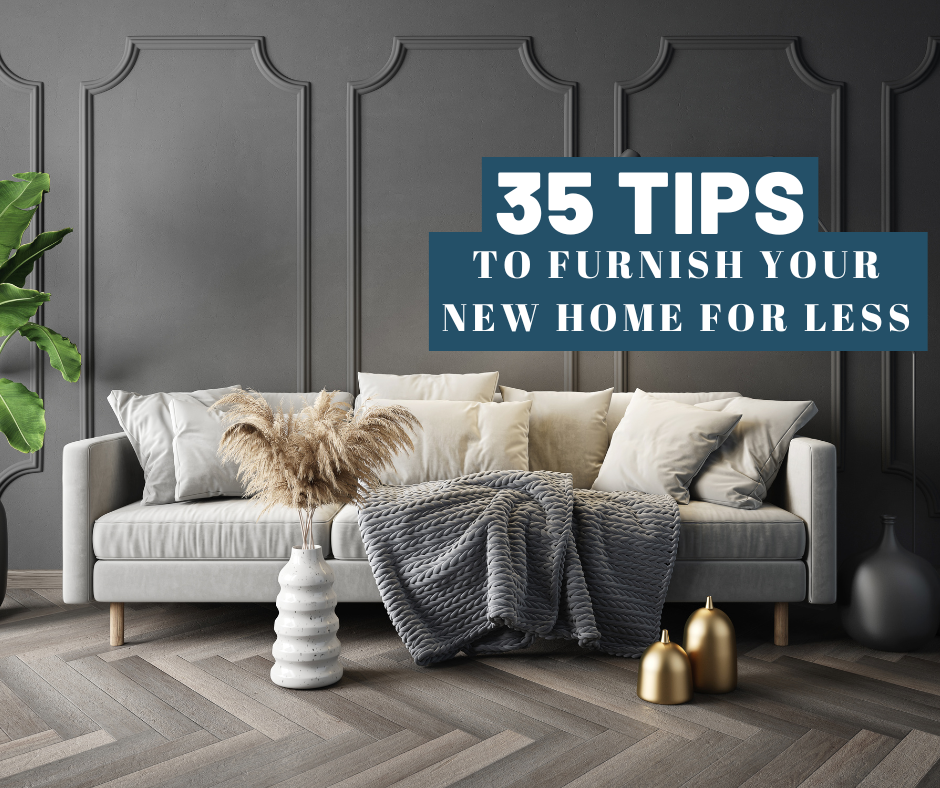 35 Tips to Furnish Your New Home for Less — Melissa Branson, Oklahoma ...