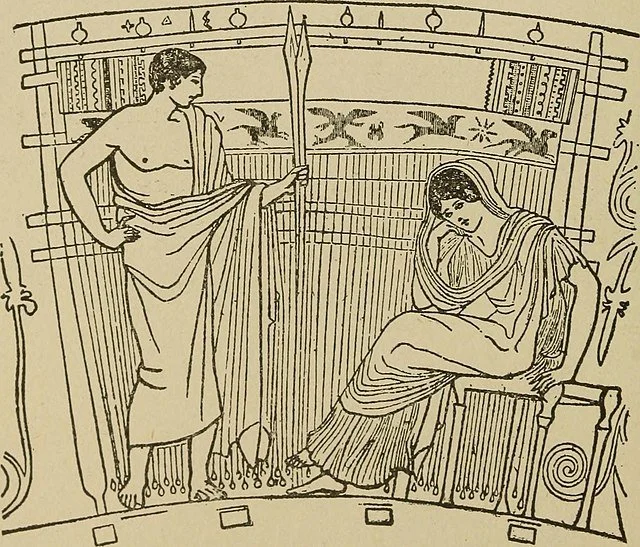 Penelope: Self Actualization through Weaving — Loom Weavers of Naxos