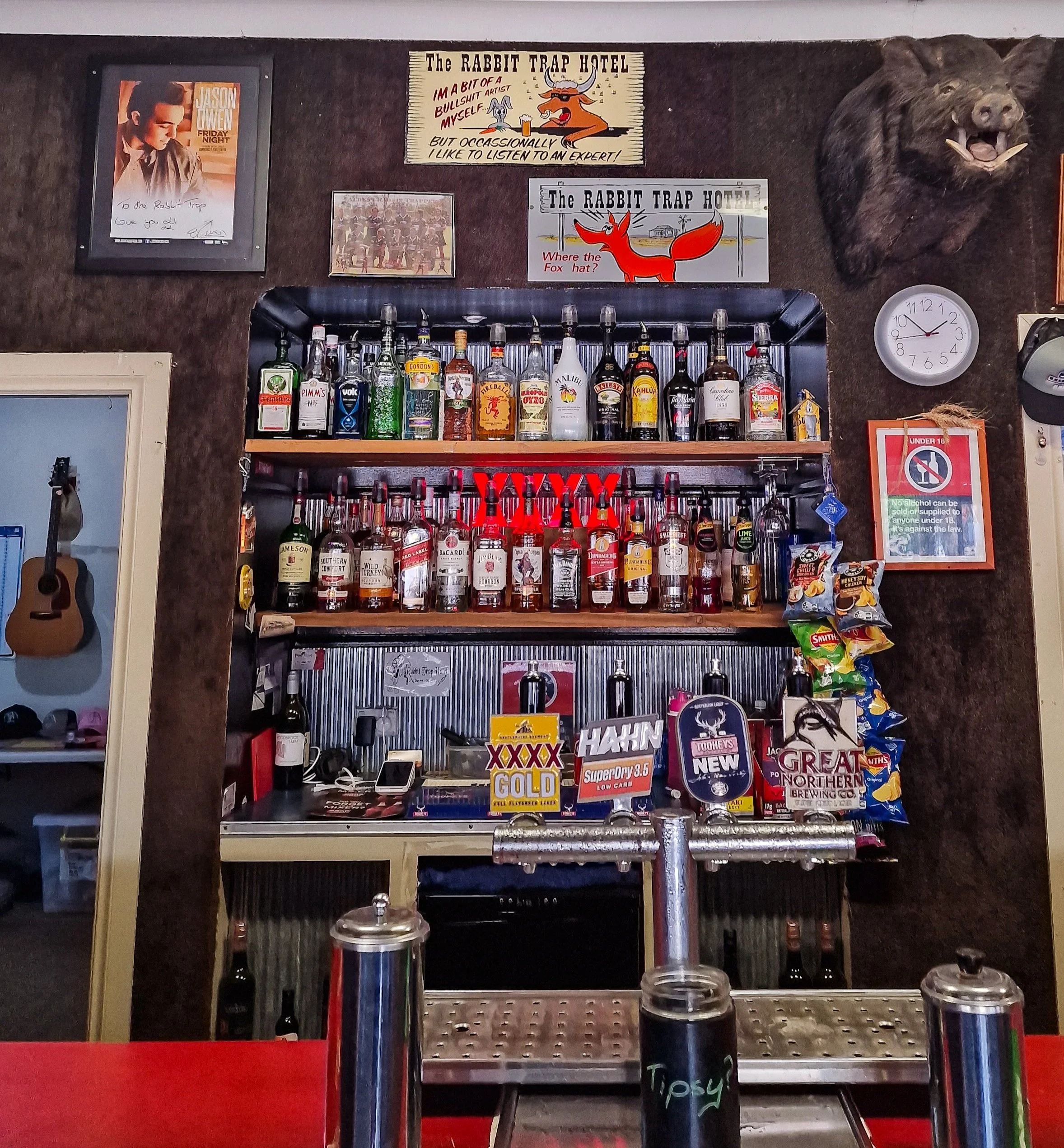 The Rabbit Trap Hotel | NSW Outback Accomodation