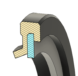 High Pressure Radial Shaft Seal-Druckbelastbar Radialwellendichtungen ...