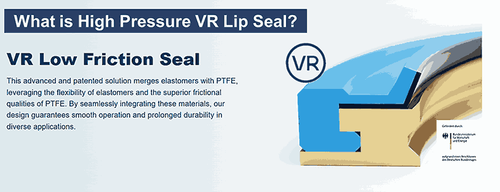 High Pressure Lip Seal-Druckbelastbar Radialwellendichtungen (RWDR)-VR ...