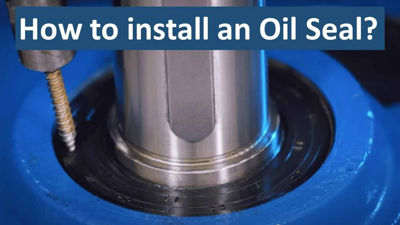 How to Install Oil Seal?-by CV Technik — CV Technik | Oil Seals ...