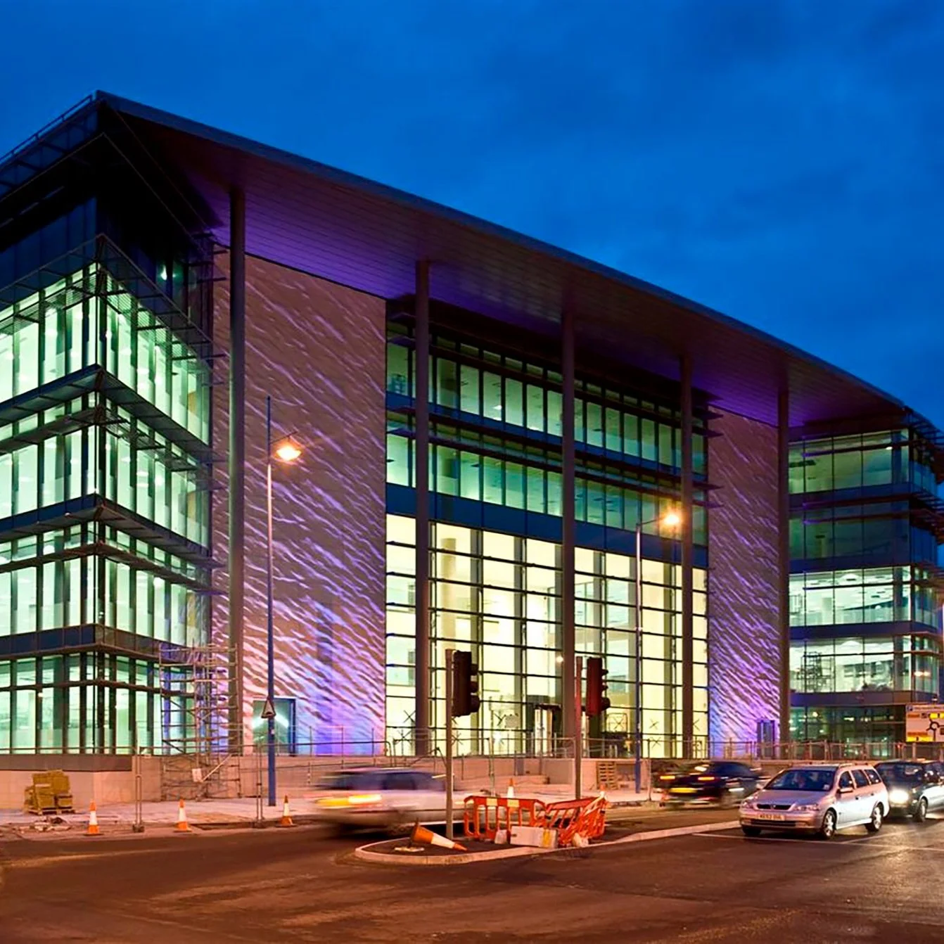 CARNIVAL BUILDING, SOUTHAMPTON — Christopher Tipping Studio