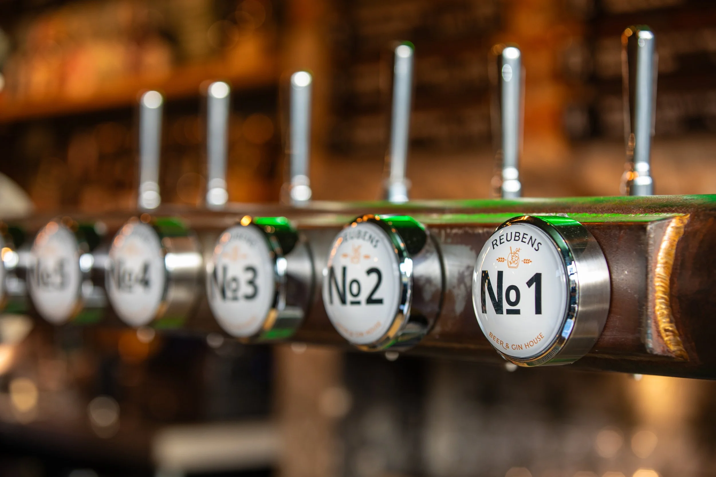 Reuben's Beer and Gin House