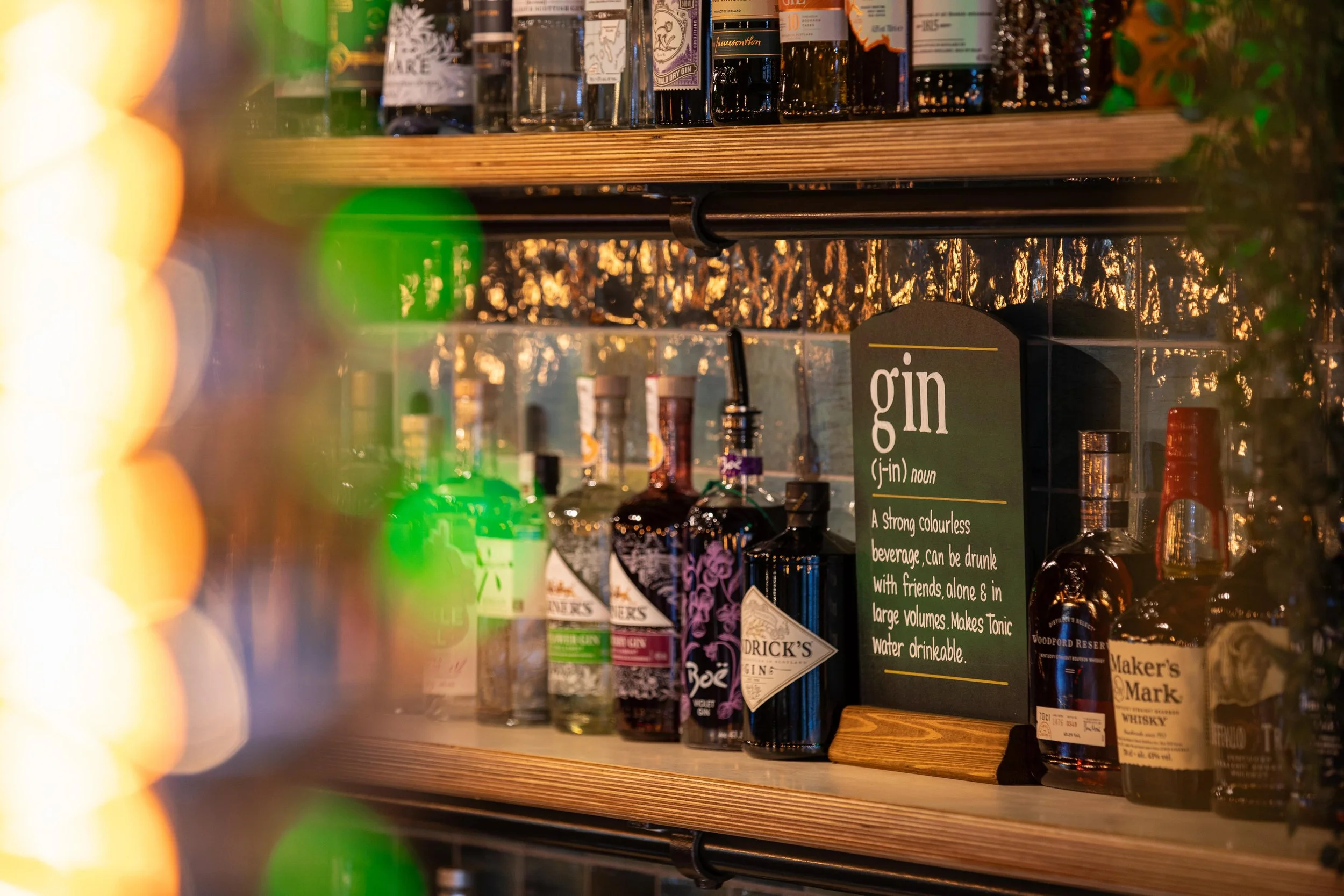Reuben's Beer and Gin House