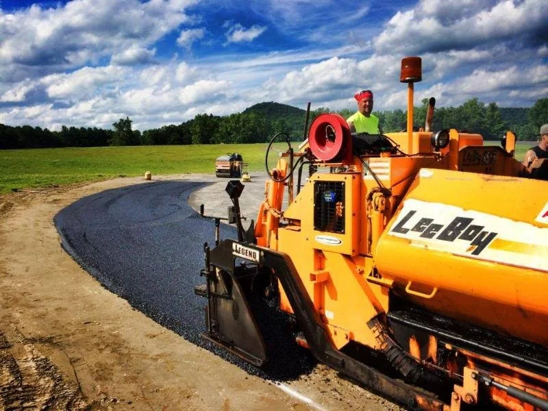 Asphalt Paving & Overlays — Connecticut Sealcoating