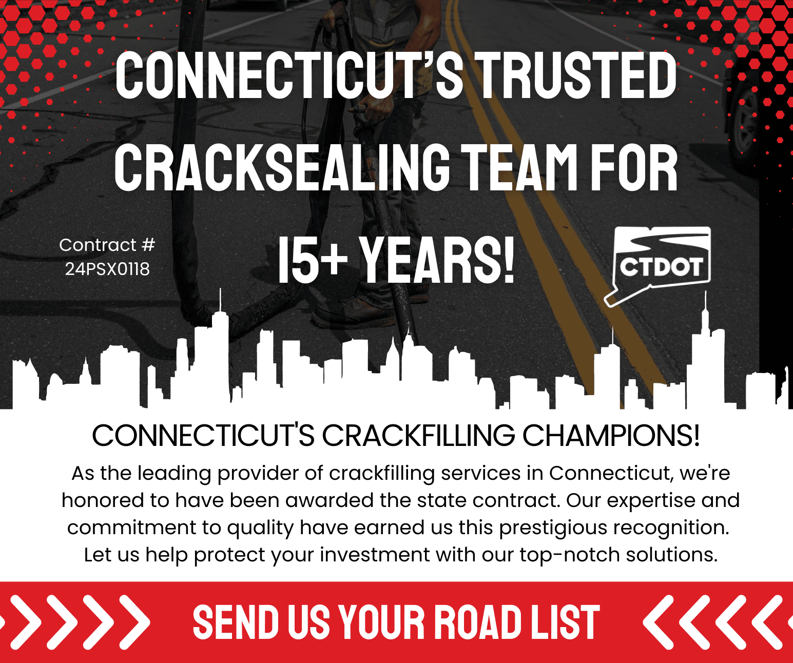 State Contract — Connecticut Sealcoating