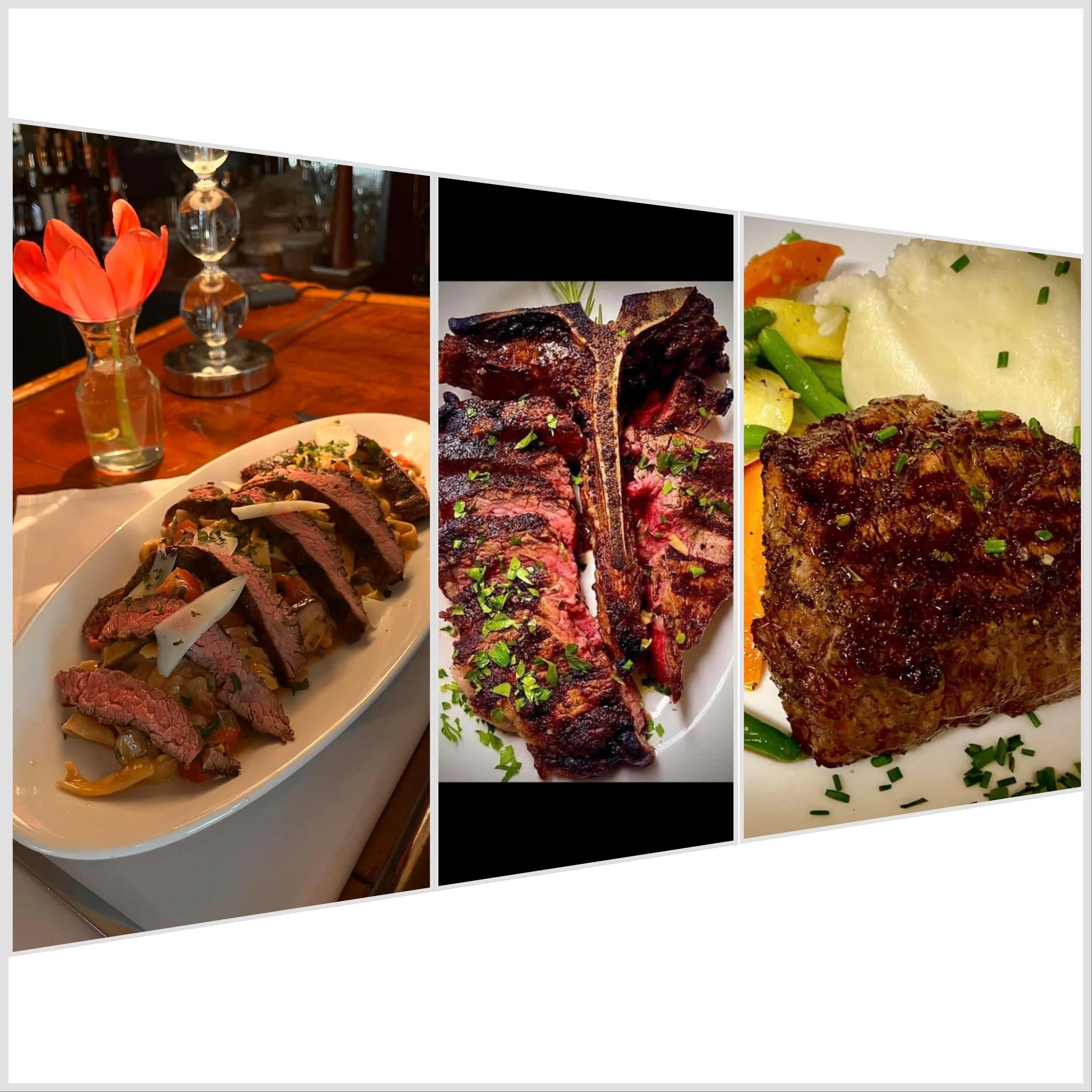 Menu — The Avenue Steakhouse