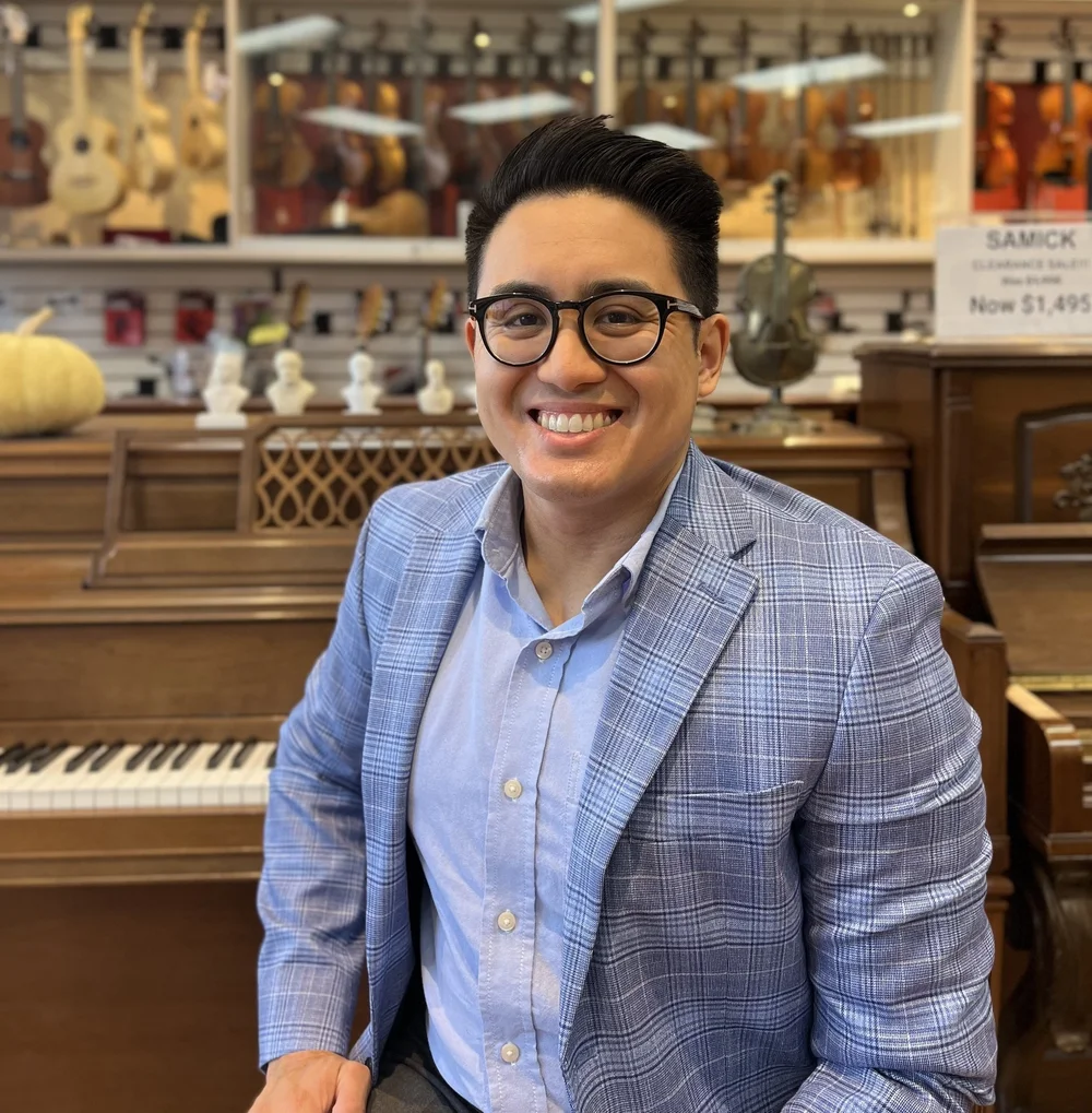 About — Lawrence Maddela Music