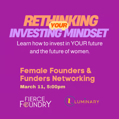 Resources — Fierce Foundry | A FemTech Startup Studio