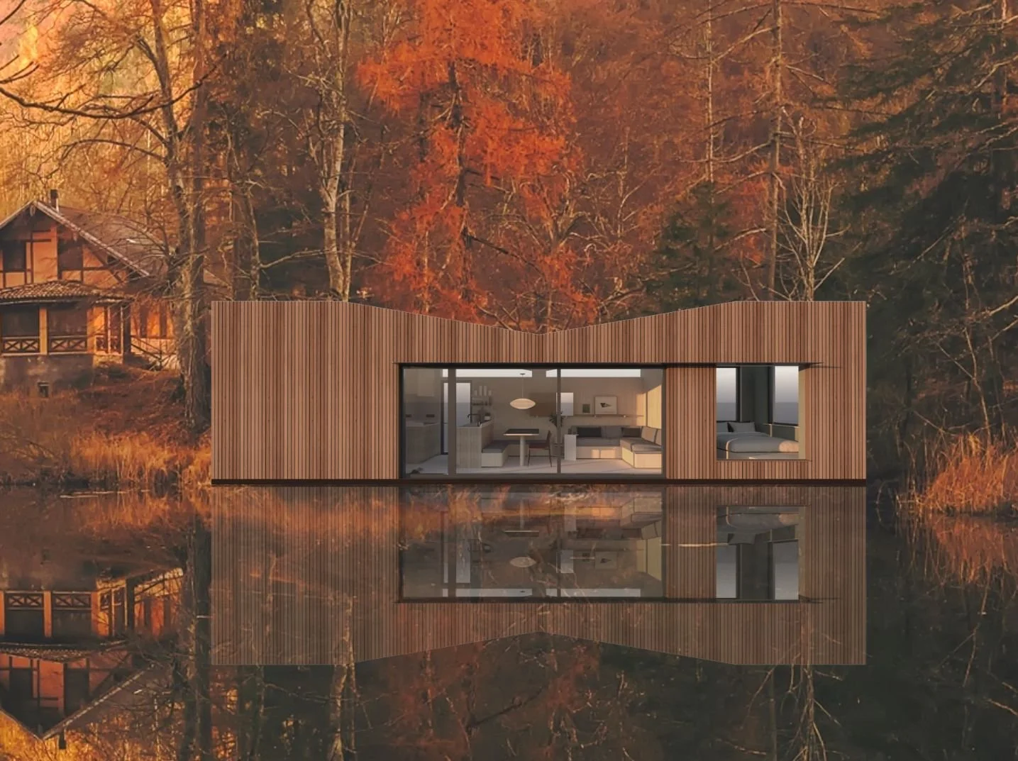 Moss Houses