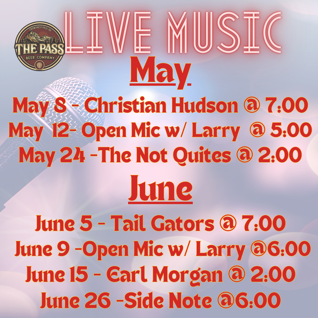 Calendar of Events — Pass Beer