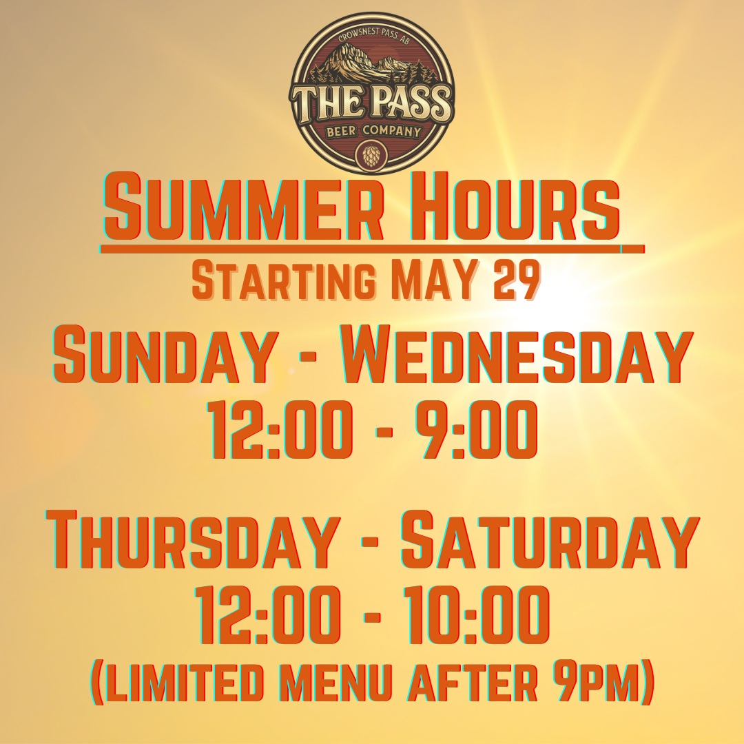 Calendar of Events — Pass Beer