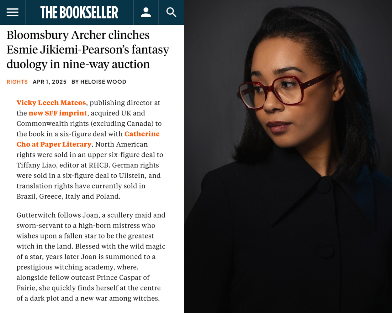 Esmie Jikiemi-Pearson