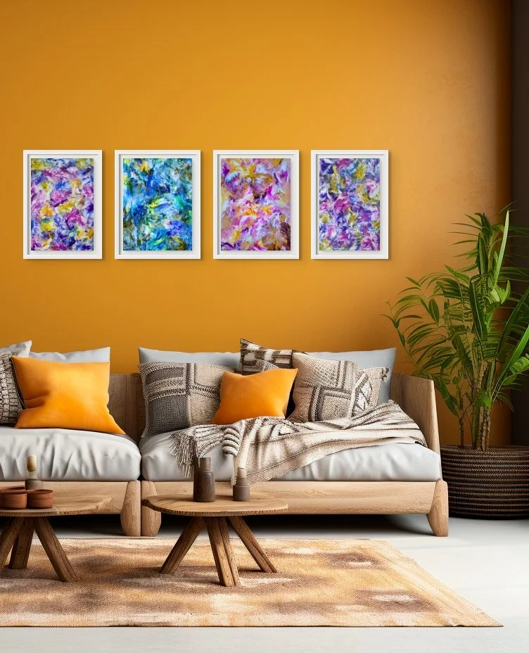 Donna Andronicos Art | Contemporary Original Artworks and Prints