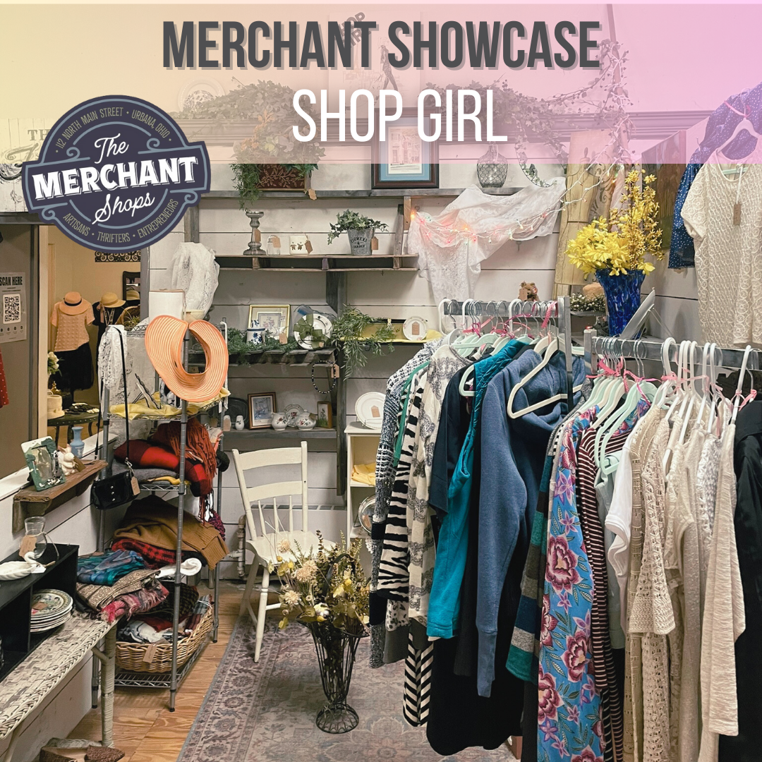 Shop Girl — The Merchant Shops
