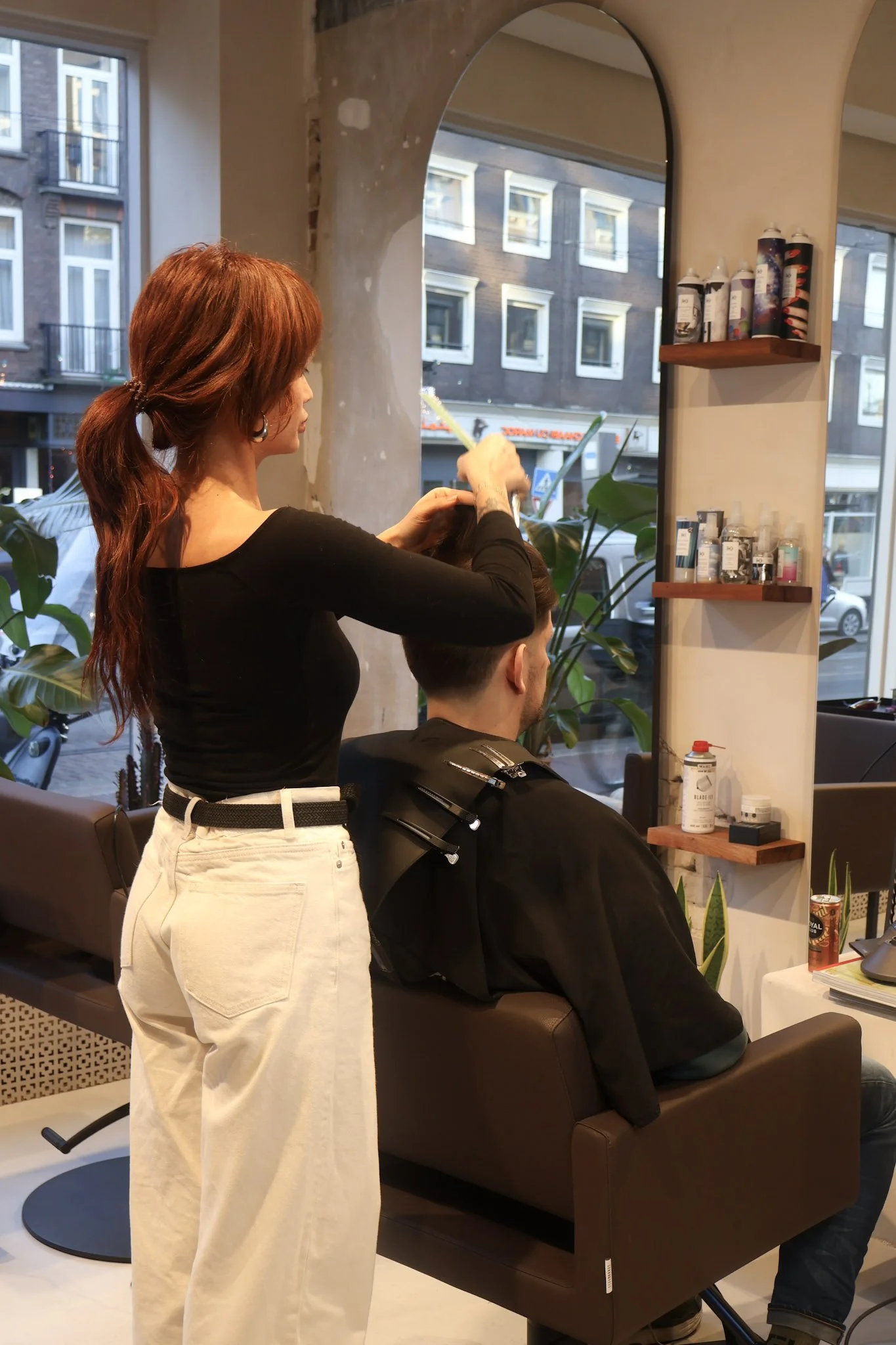 Expert Haircut, Blow Dry & Styling in Amsterdam — HOLO Salon