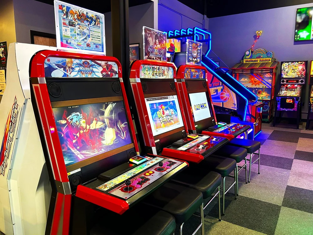 Games — West Seattle Arcade