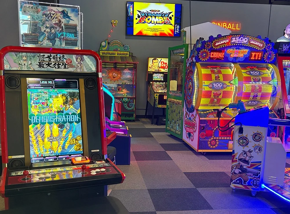 Parties — West Seattle Arcade