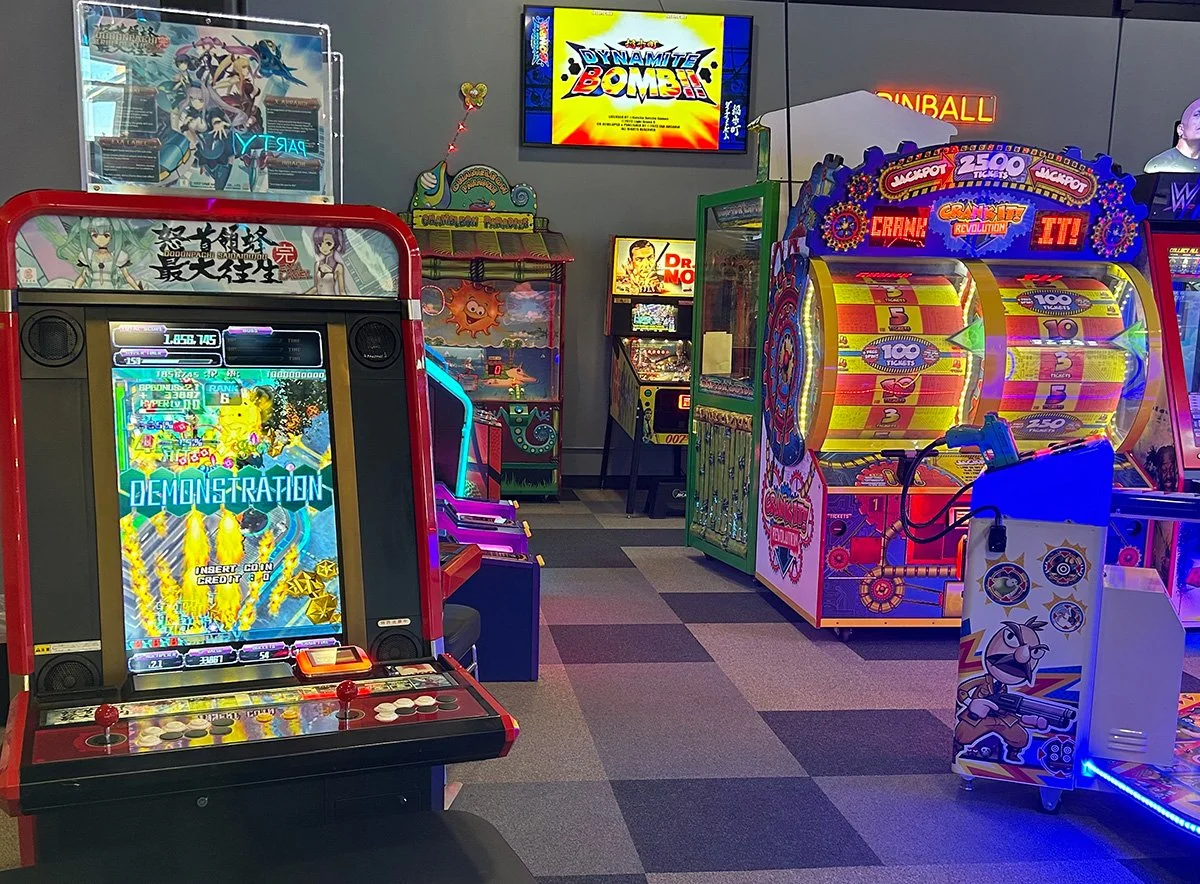Parties — West Seattle Arcade