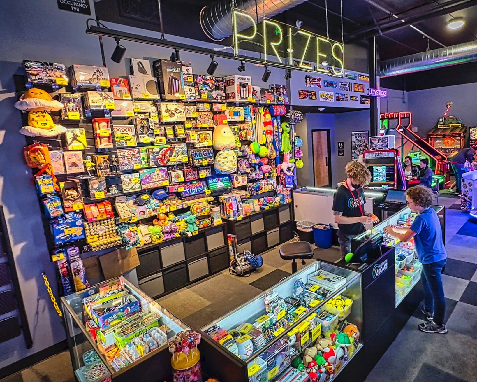 Prizes West Seattle Arcade Prizes West Seattle Arcade