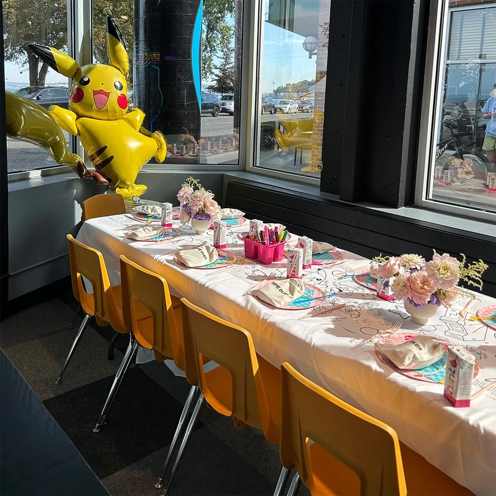 Parties — West Seattle Arcade