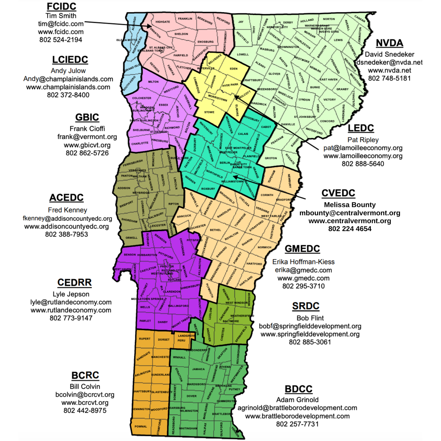 Regional Info — SBTAE Small Business Technical Assistance Exchange