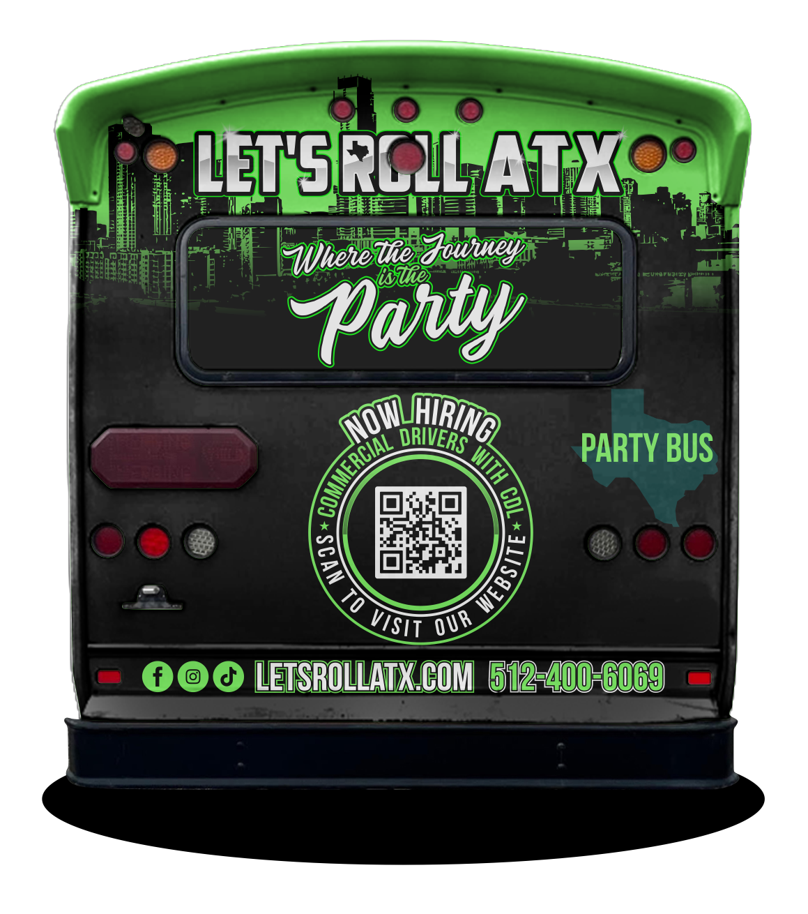 Let's Roll ATX | Austin TX Party Bus Company