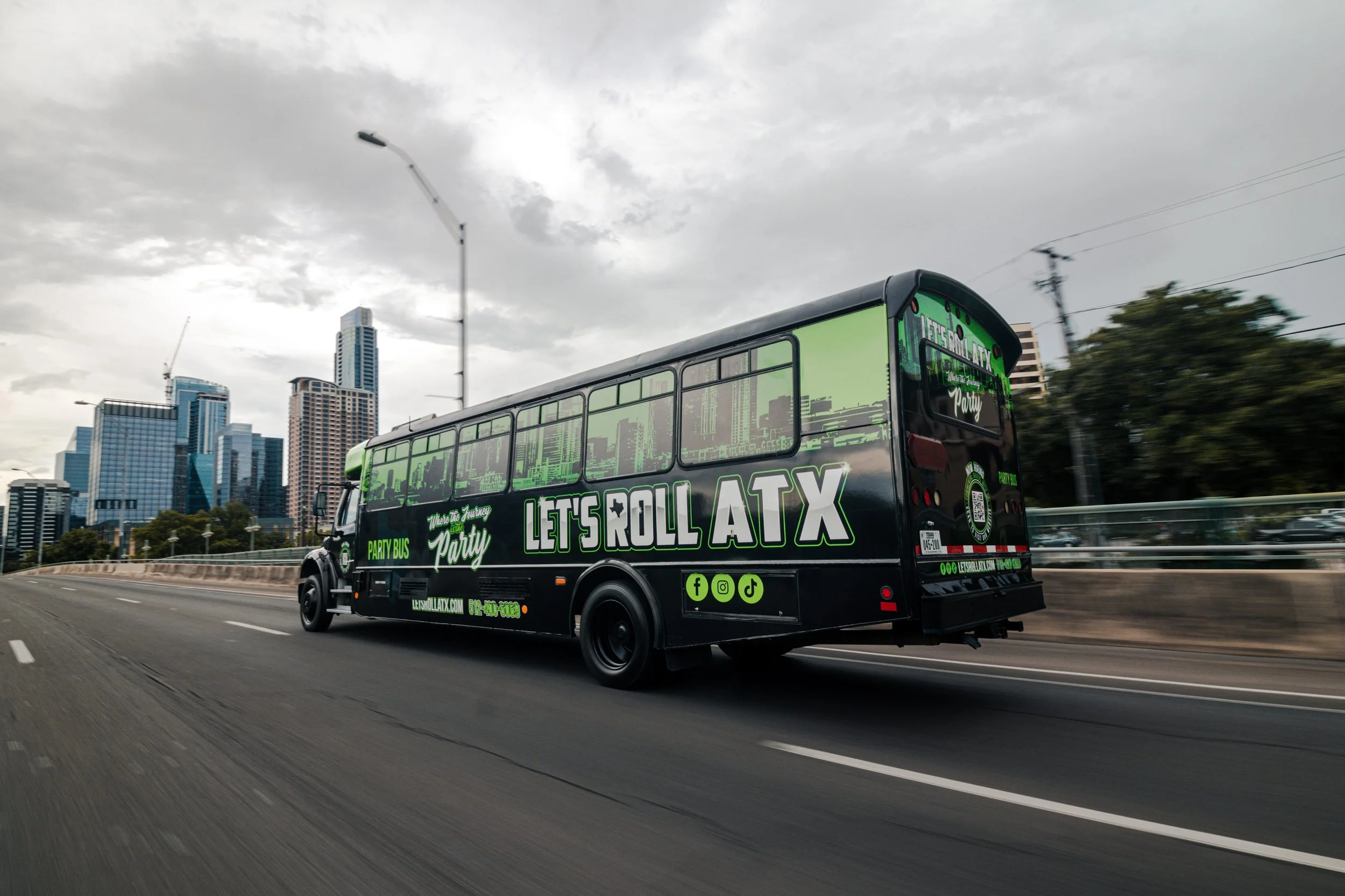 Let's Roll ATX | Austin TX Party Bus Company