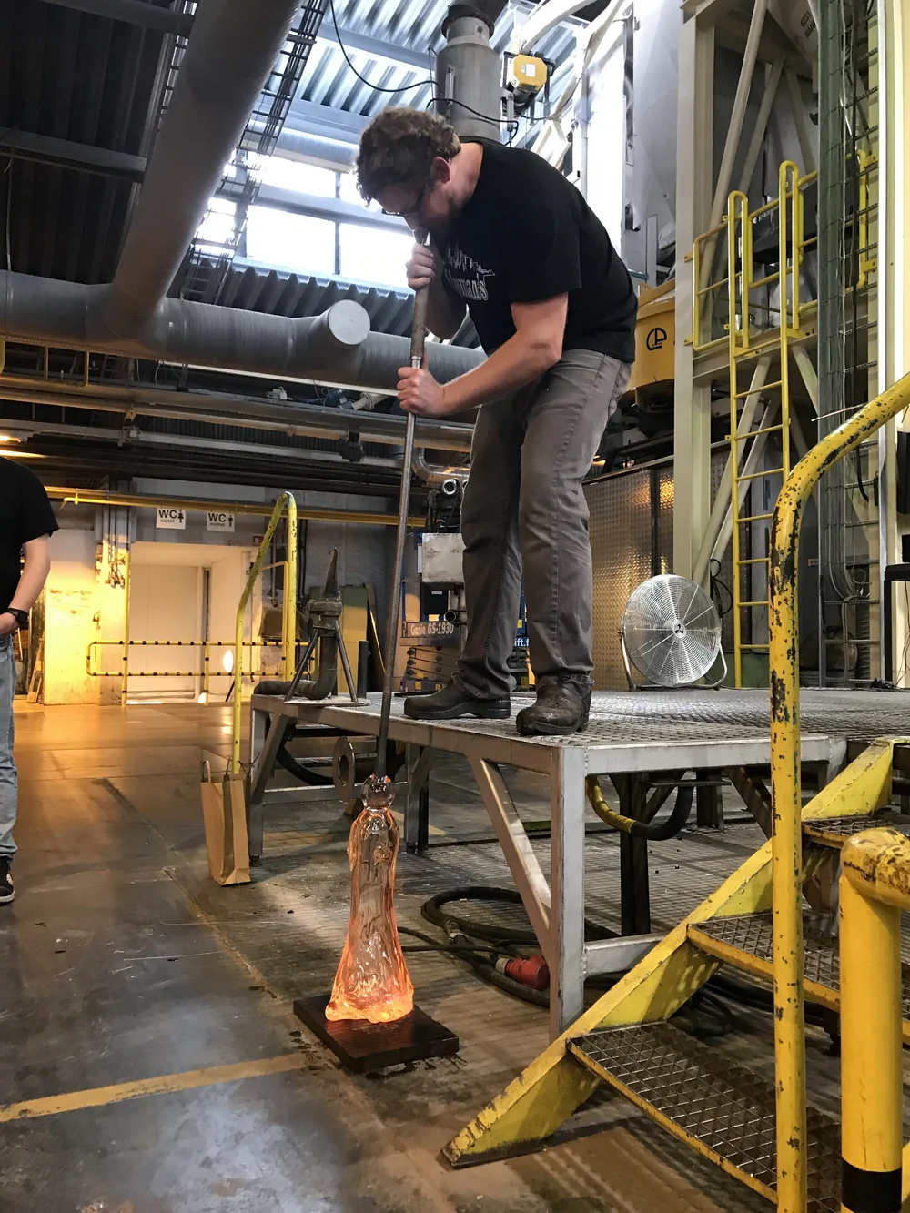 About the Artist — JC Glassmaker