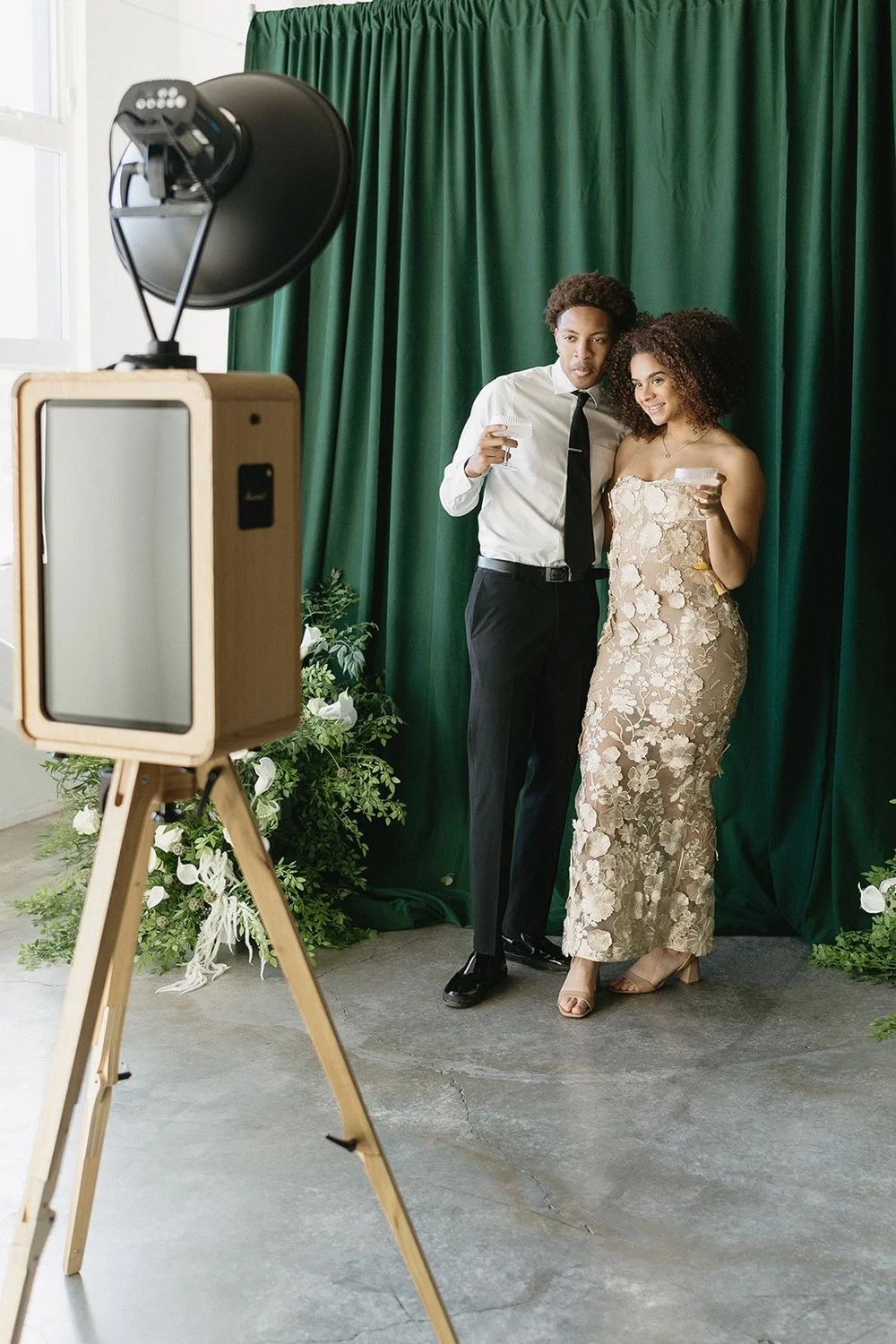 Seattle Luxury Photo Booths, Glambot & Editorial Portrait Experiences ...