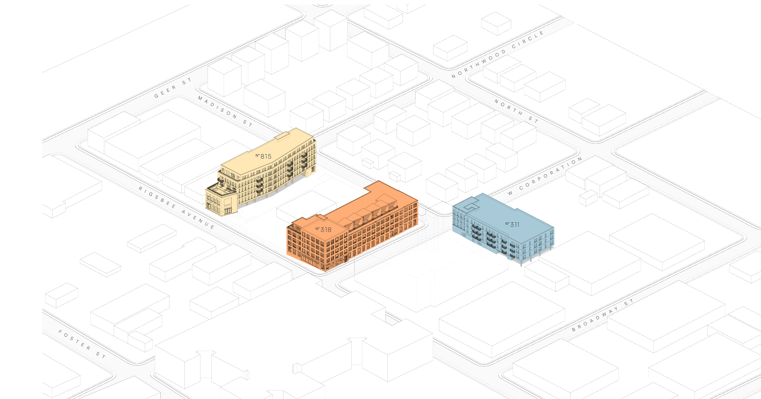 Rigsbee Collection | Apartment Collective in Downtown Durham